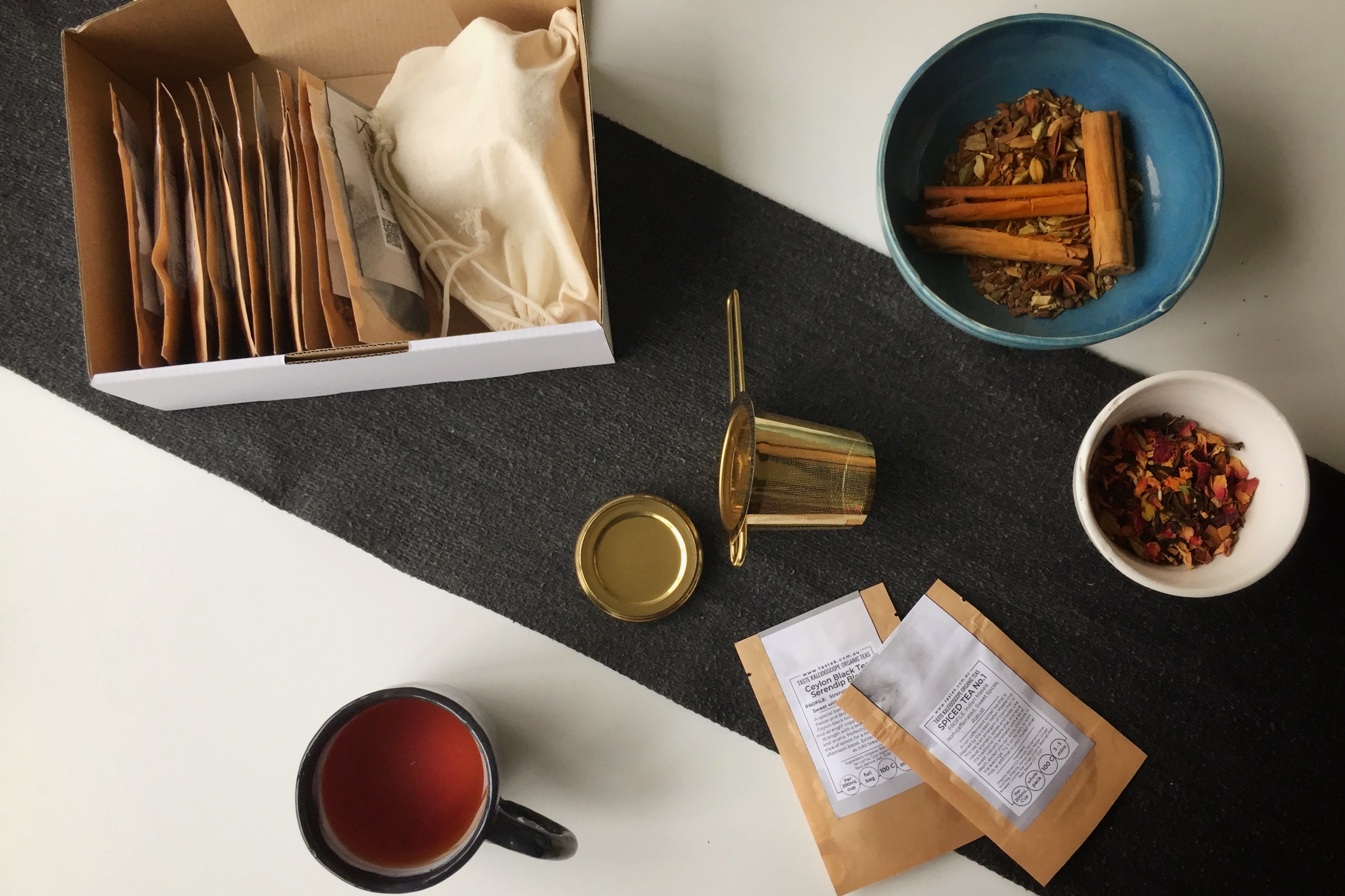 Taster Samplers – Taste Kaleidoscope